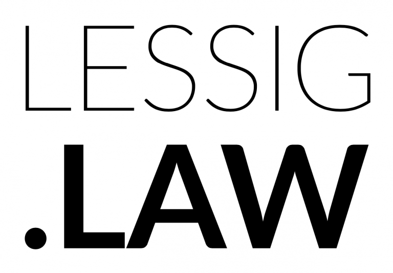 About – Lessig.law